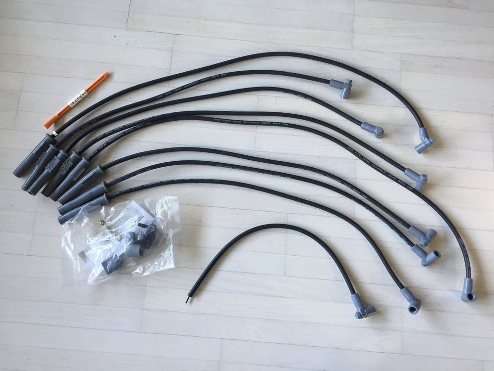 Zündkabel 8.5mm zu HEI Electronic Zündung für US V8 (Neu und originalverpackt) in Rüfenach AG ...