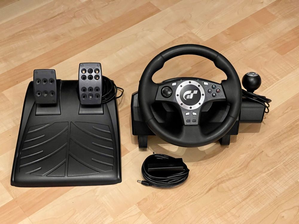 Logitech Driving Force Feedback Pro | Kaufen auf Ricardo