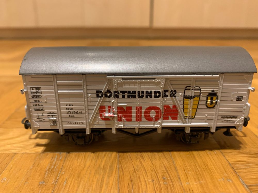 Roco H0, NEUF, wagon bière DB Dortmunder Union, 2321e | Kaufen auf Ricardo