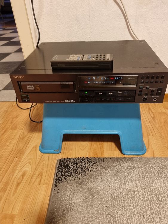 CD-Player Sony 701ES Digital (Gebraucht) in Romanshorn für CHF 230 ...