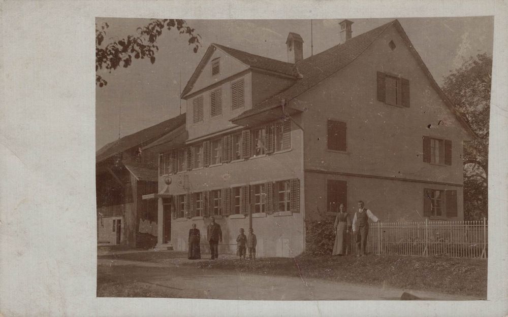 Restaurant Rössli, Hub-Busswil (Gebraucht) in Bronschhofen für CHF 40 – mit Lieferung auf ...