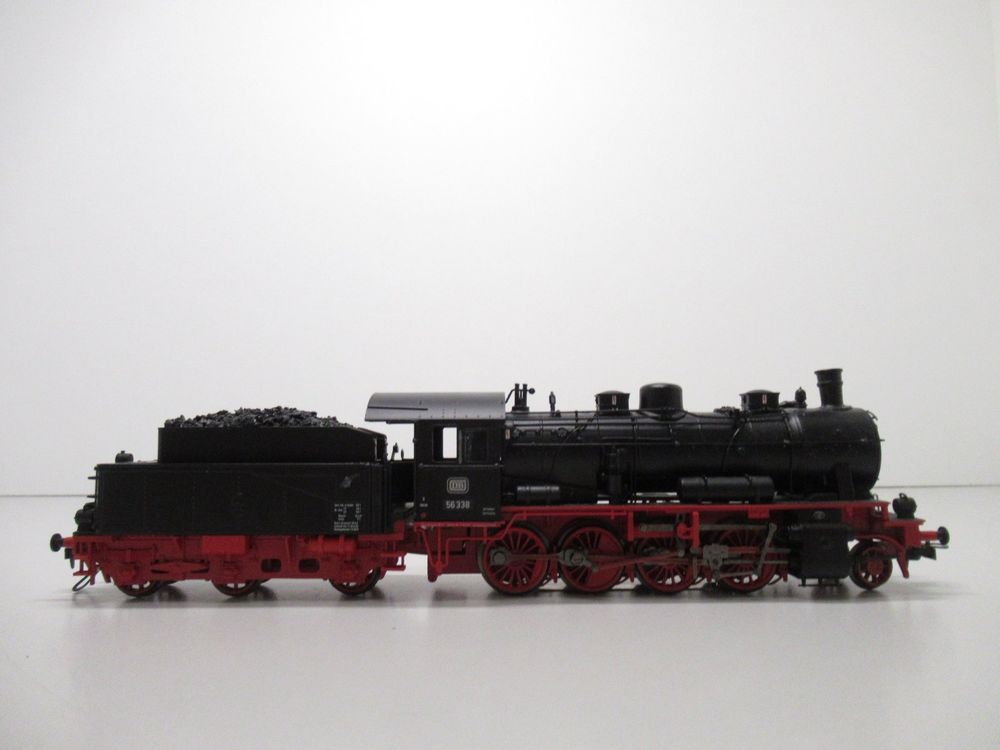 Liliput 131567 Dampflok BR56 AC WS Digital mit Sound H0 (Gebraucht) in ...