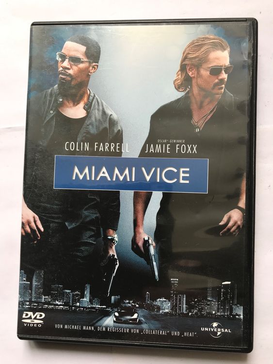 dvd, „miami vice“ (Gebraucht) in liestal für CHF 1 – mit Lieferung auf ...