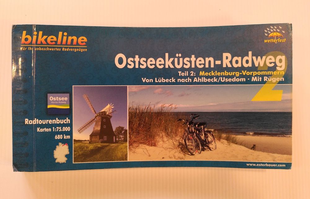 Fabelhafte Ostseekusten Radweg Karte Kostenlos Fotos