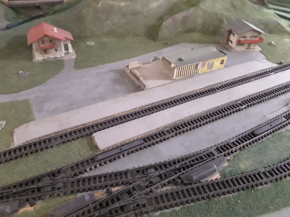 Arnold ___ Modelleisenbahn ___ ganze Anlage ___ Spur N | Kaufen auf Ricardo