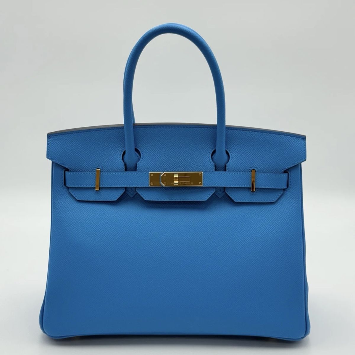 Sac Hermès Birkin 30 bleu Frida (D'occasion) à Montreux pour CHF 13500 ...