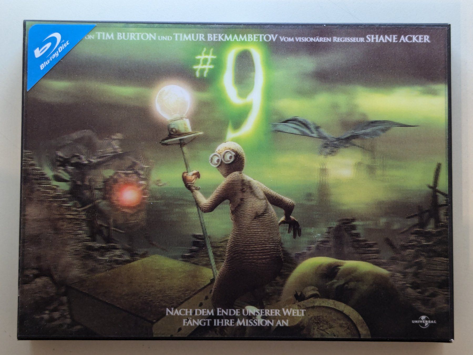 #9 : Special Edition von Shane Acker [Blu-ray] (Gebraucht) in Port für ...