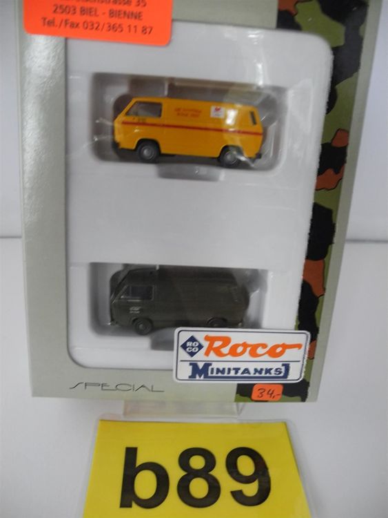 Roco 810 US FW-Set VW T3, Nr. b89 (Neu und originalverpackt) in Kottwil ...