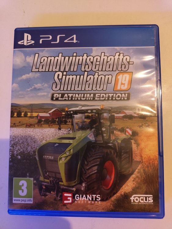 PS4 landwirtschaft simulator Farming simulator | Kaufen auf Ricardo