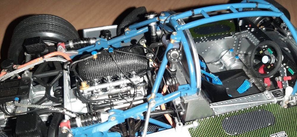 Sauber C9 Mercedes Rolling Chassis Le Mans 1989 Exoto 1:18 (Gebraucht ...