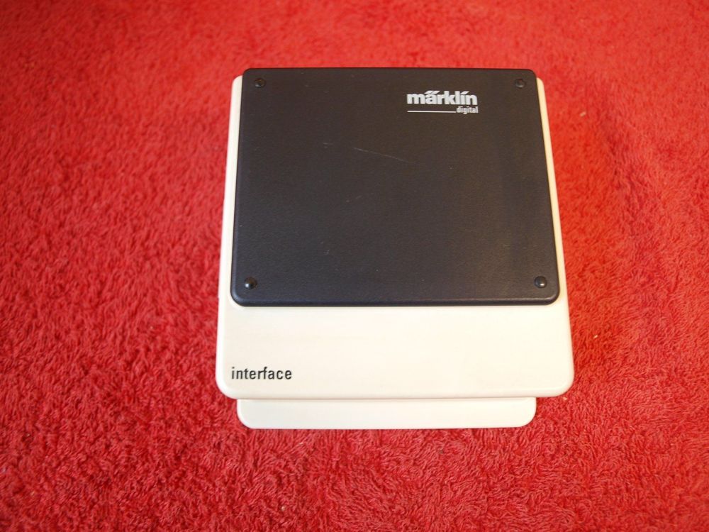 interface 6051 von Märklin gebraucht getestet siehe Bilder | Kaufen auf ...