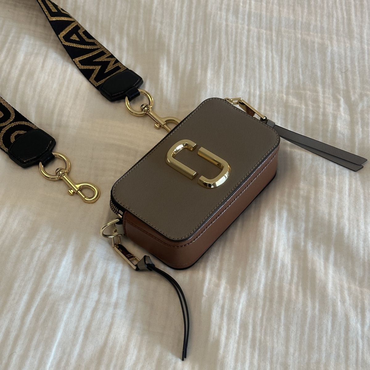 Marc Jacobs Snapshot Tasche – Original – inkl. Schulterrieme (Gebraucht ...