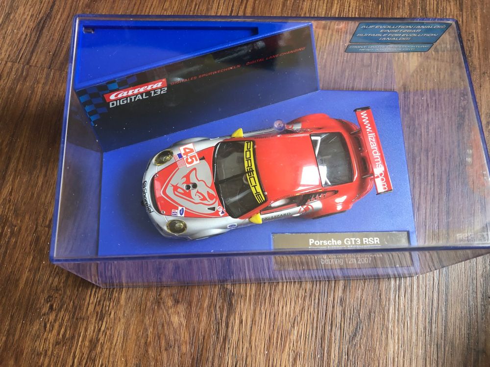 Carrera Digital 132 Auto Porsche 911 GT3 RSR Flying Lizards (Gebraucht ...