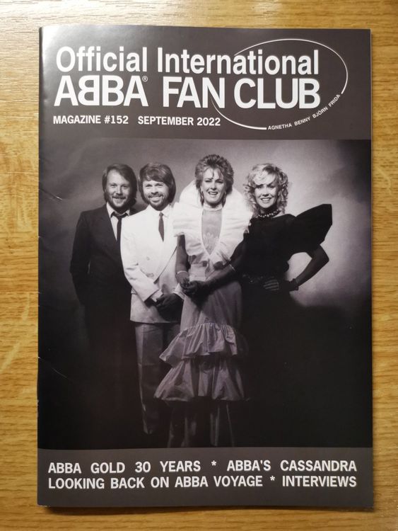 OFFICIAL INTERNATIONAL ABBA FAN CLUB MAGAZINE | Kaufen auf Ricardo