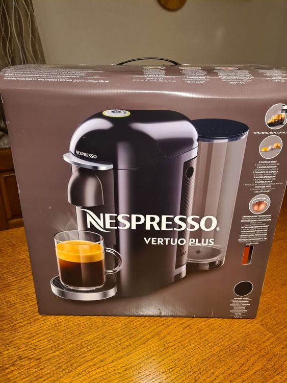 Machine à café Vertuo Plus | Kaufen auf Ricardo