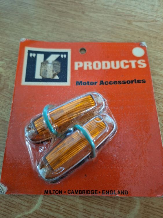 Kotflügelblinker Morris Triumph Mini Jaguar Sunbeam Austin | Kaufen auf ...