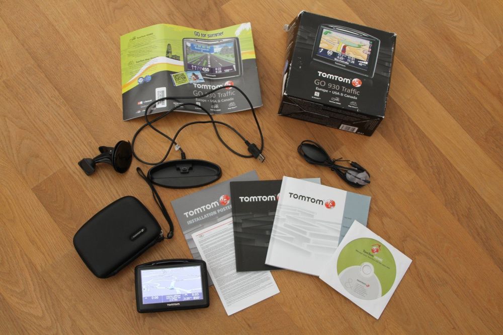 Tom Tom Go 930 Traffic (Gebraucht) in Hochdorf für CHF 33 – mit ...