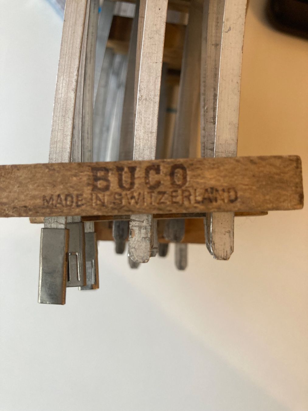 12 Stk. Schienenset mit Kreuzung Buco Spur 0 (Gebraucht) in Buchs AG ...