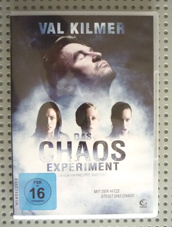 Das Chaos Experiment (DVD) Thriller mit Val Kilmer | Kaufen auf Ricardo