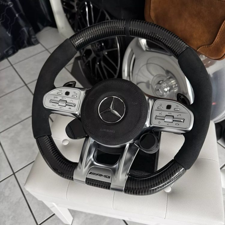 Mercedes Amg Sport Carbon Lenkrad U88 Driver Unit E63 C63 (Neu (gemäss ...
