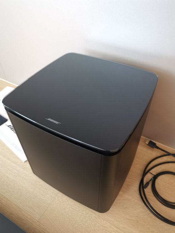 Bose Soundtouch 300 Soundbar mit Acoustimass 300 Subwoofer (Gebraucht ...