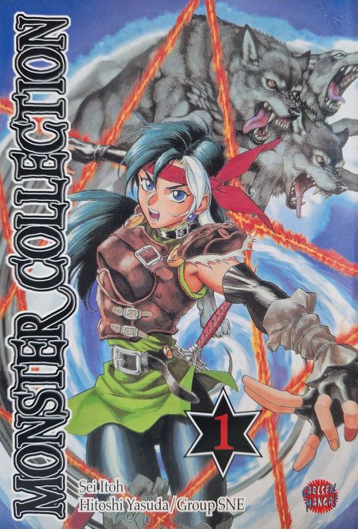 Monster Collection Manga, Band 1,2,3,6 (Gebraucht) in Bauma für CHF 4 ...