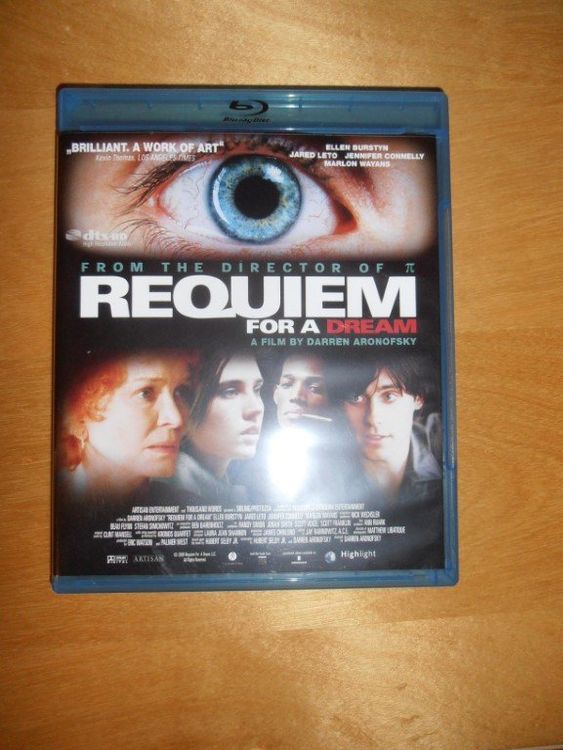 Requiem for a Dream - Darren Aronofsky [Blu-Ray] (Gebraucht) in für CHF ...