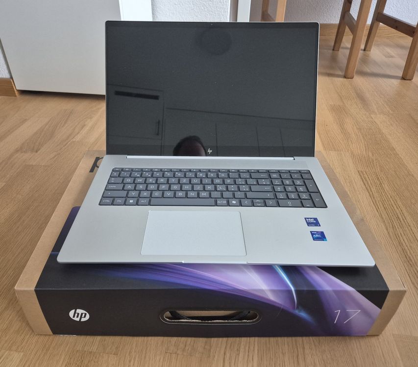 HP Envy 17-da0779nz Laptop (Neu (gemäss Beschreibung)) in Rheinfelden ...