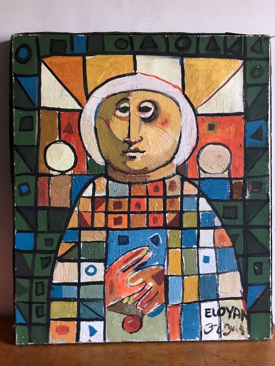 Armen Eloyan (1966) huile sur toile (Gebraucht) in Montreux für CHF 130 ...