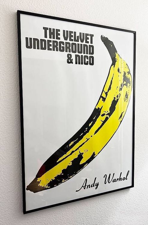 Bild The Velvet Underground & Nico, Andy Warhol, 61 x 85 cm | Kaufen ...