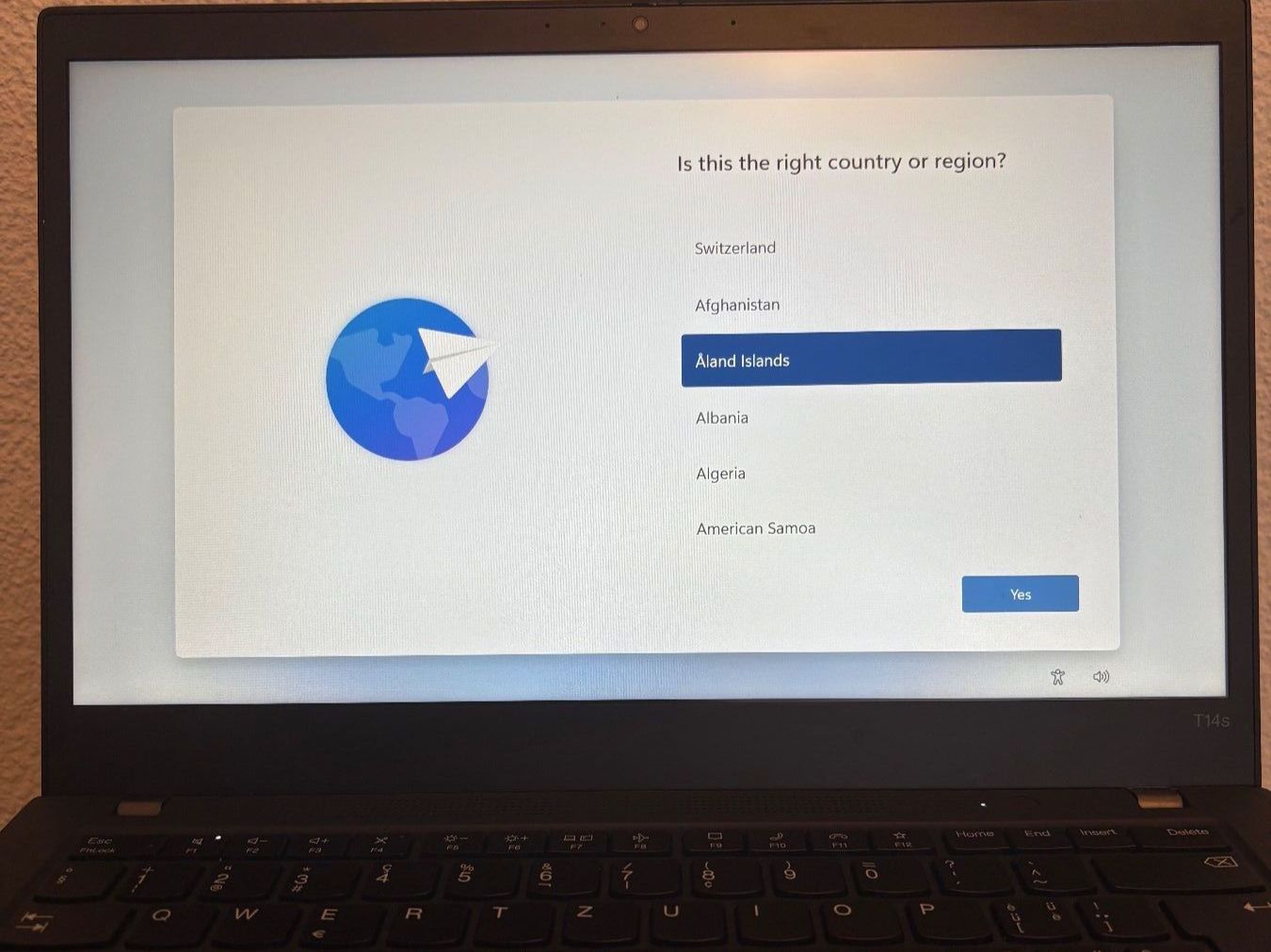 Lenovo T14s Gen2 /512/ 16/ i5 11th Gen/ Wind 11Pro/ CH Board (Gebraucht ...