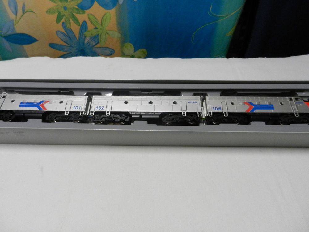 Märklin 37621 AMTRAK EMD F7A A+B+A Digital (Gebraucht) in Rickenbach ...