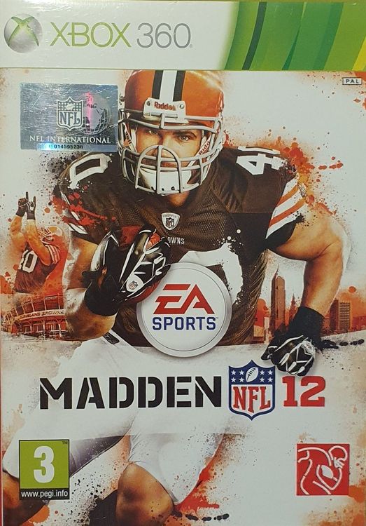 Microsoft XBOX 360 Game (XB360) Madden NFL 12 (Gebraucht) in Illnau für ...