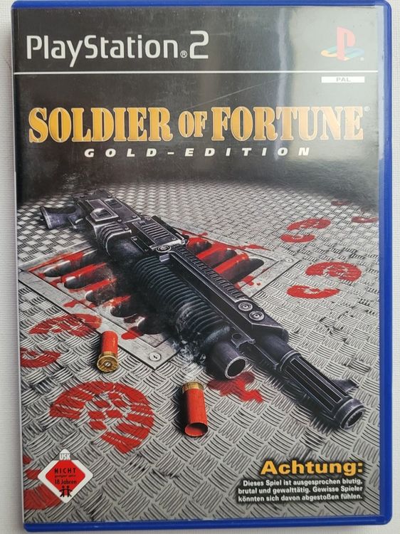 SOLDIER OF FORTUNE – GOLD EDITION – PS2 (Gebraucht) in Neftenbach für ...