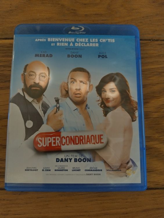 Supercondriaque (Dany Boon, Kad Merad) blu-ray | Kaufen auf Ricardo