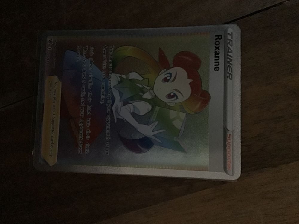 Pokémon Trainer Roxanne Rainbow | Kaufen auf Ricardo