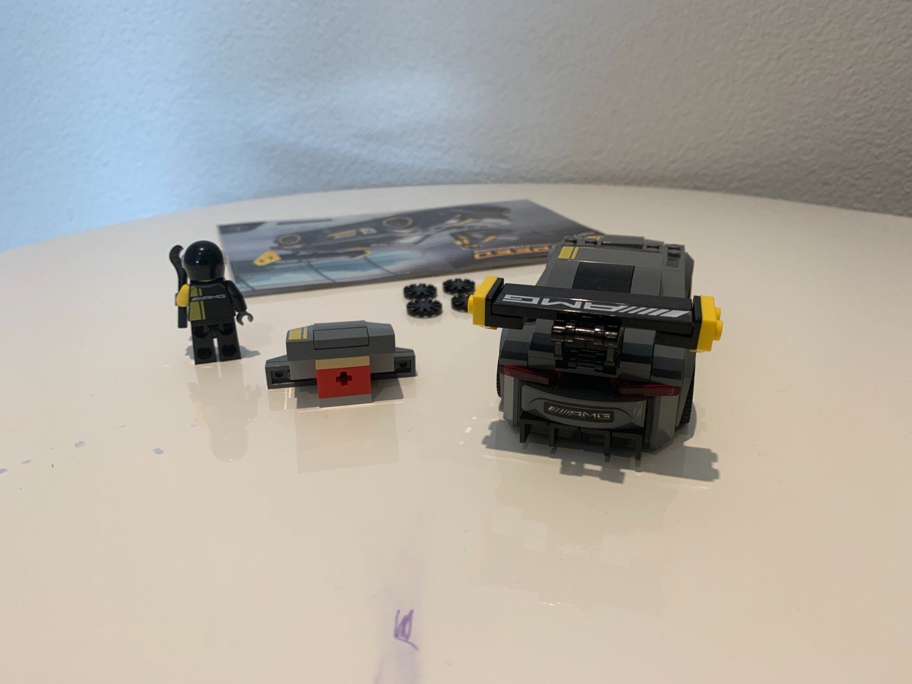 Lego Speed Champions 75877 Mercedes-AMG GT3 (Gebraucht) in Bürglen TG ...