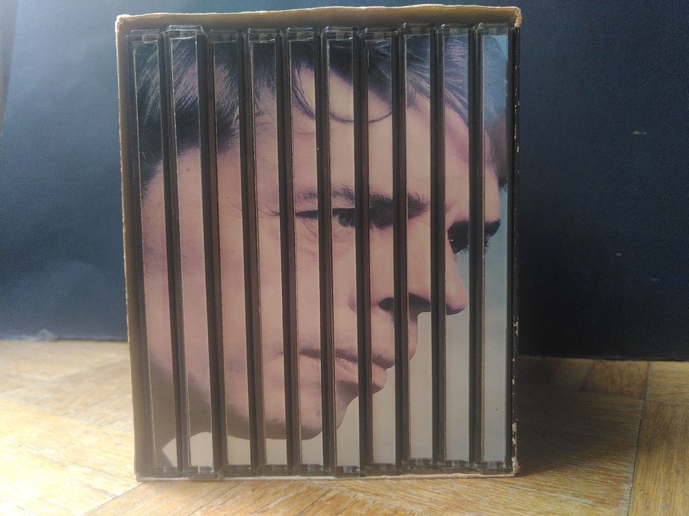 Intégrale Jacques Brel, Grand Jacques, coffret de 10 CDs (Gebraucht) in ...