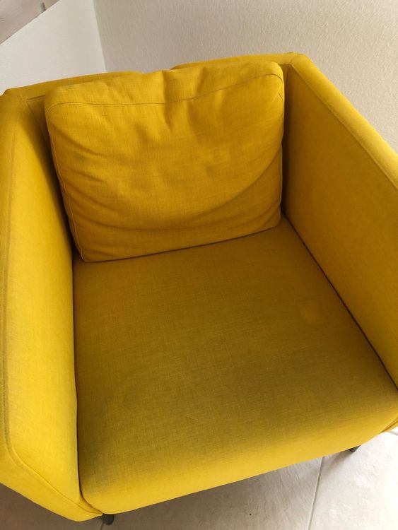 2 EKERÖ Sessel IKEA Gelb gebraucht | Kaufen auf Ricardo