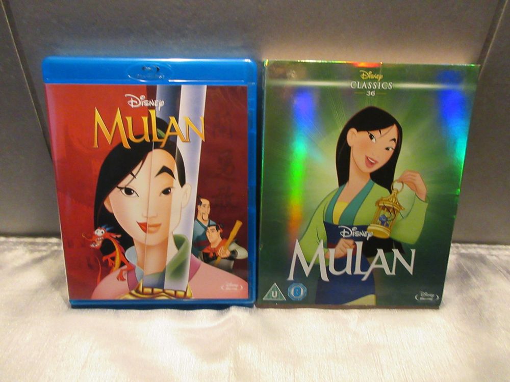 Blu-ray Film Walt Disney Mulan mit UK Schuber - neuwertig | Kaufen auf Ricardo
