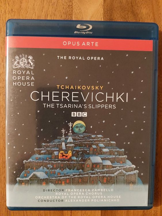 Blu Ray - Tchaikovsky Cherevichki Tsarina's Slippers (Gebraucht) in ...