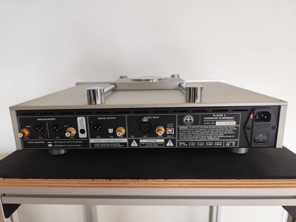 Accustic Arts High-end CD Player II (Neu (gemäss Beschreibung)) in St ...
