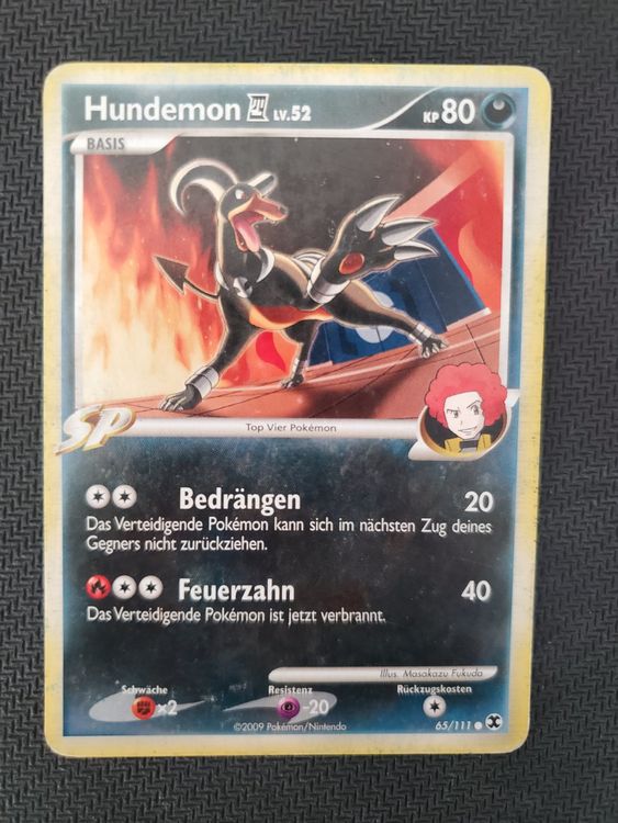Hundemon Pokemon Karte | Kaufen auf Ricardo