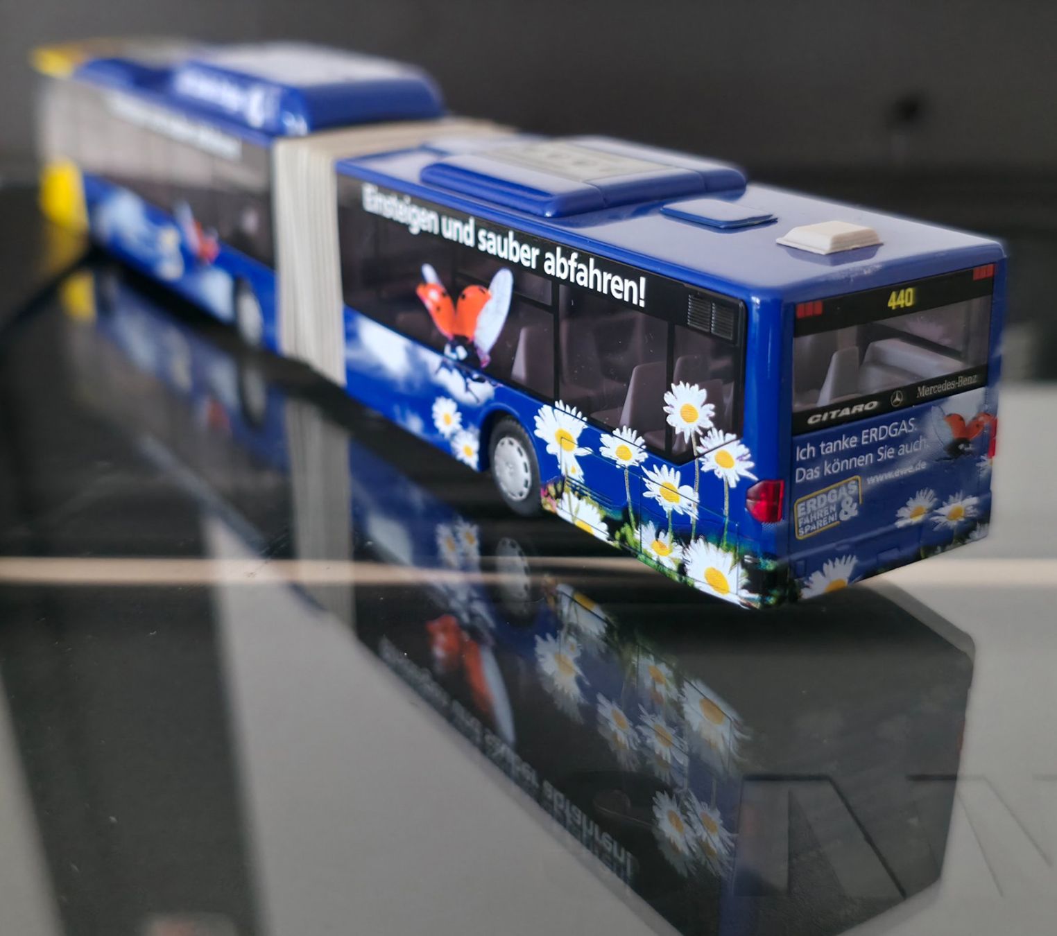 Rietze VWG Mercedes Citaro O530G CNG Bus 1:87 Sondermodell (Neu (gemäss ...