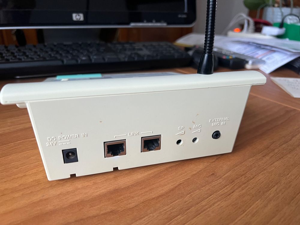 TOA Pupitre microphone RM-200M en bon état (Gebraucht) in Cossonay-Ville für CHF 50 – mit ...