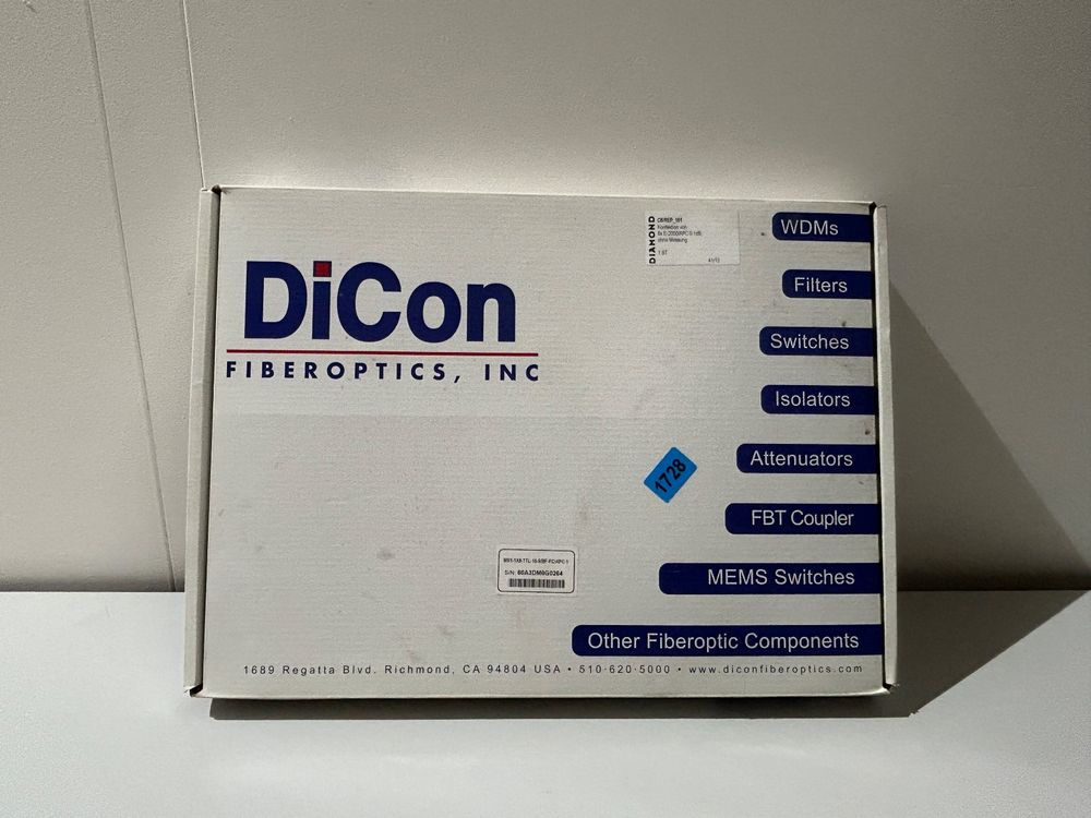 Glasfaser Switch 1x8 MEMS OPTICAL Switch (Gebraucht) in Schupfart für ...