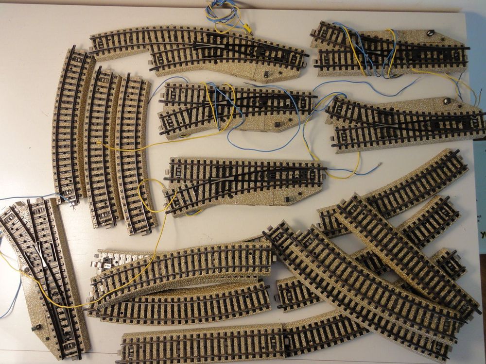 Märklin Schienenmaterial inkl. Weichen | Kaufen auf Ricardo