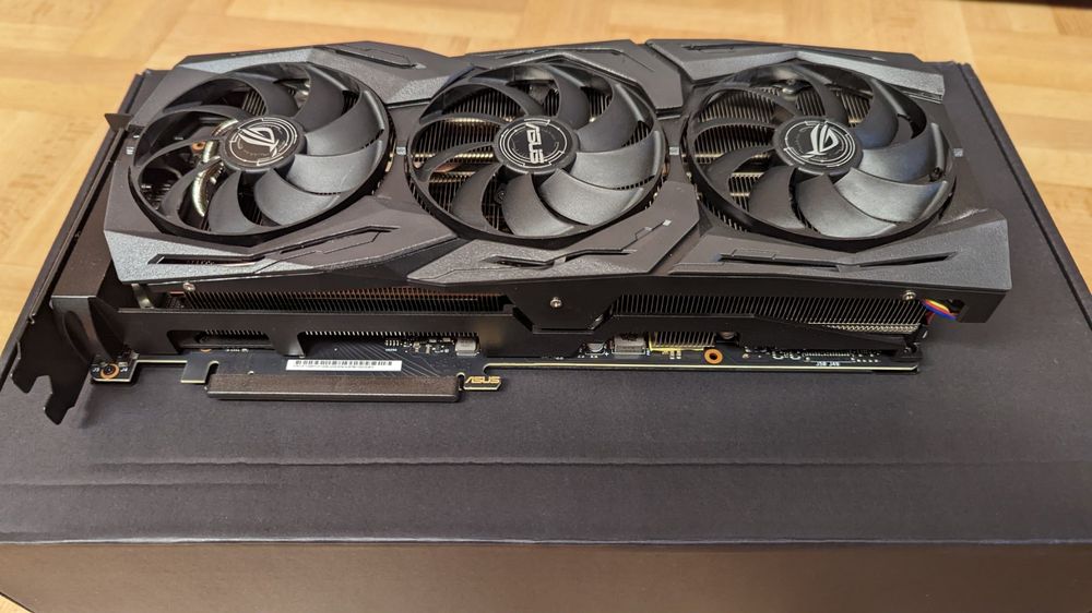 ASUS GeForce RTX 2080 Ti ROG Strix O11GB Gaming mit Garantie | Kaufen ...
