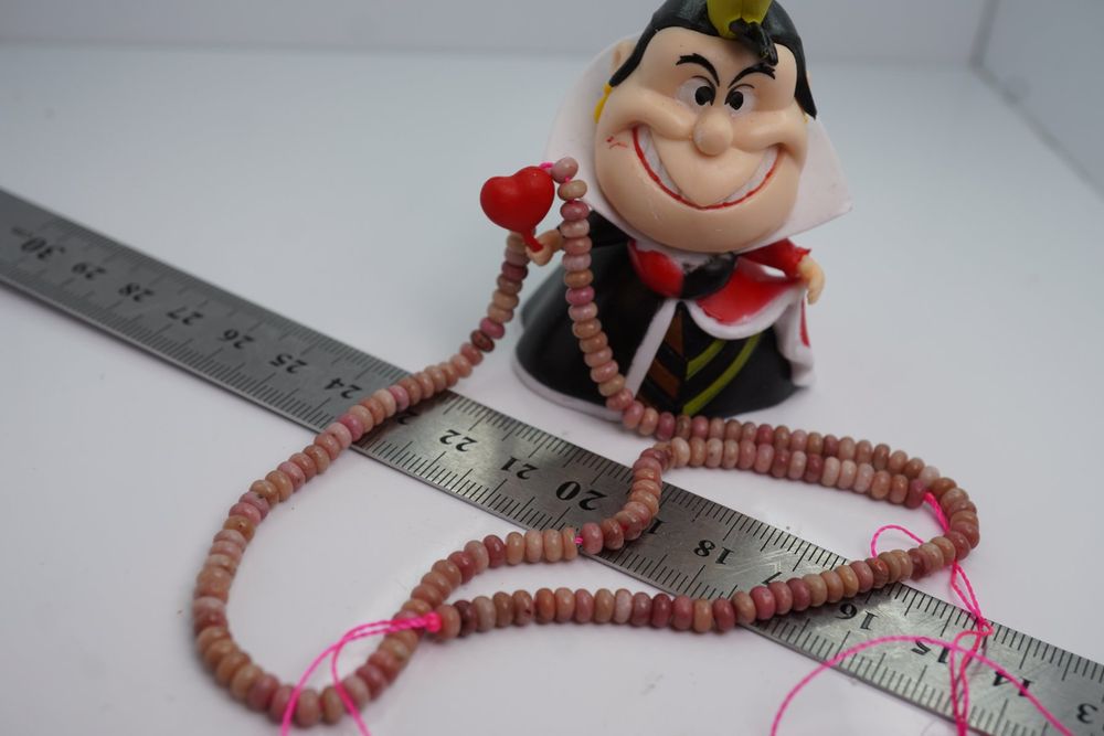 Rhodonit Rosa Donuts 4mm Strang TOPSTONE (Neu und originalverpackt) in ...