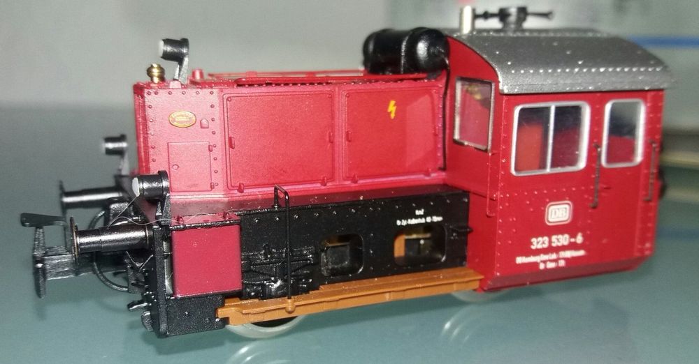 Märklin 3680 - Köf BR 323 DB digital (Gebraucht) in für CHF 120 – mit ...